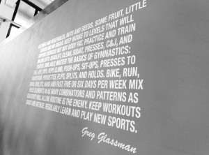 Crossfit Segrate - Workout del giorno